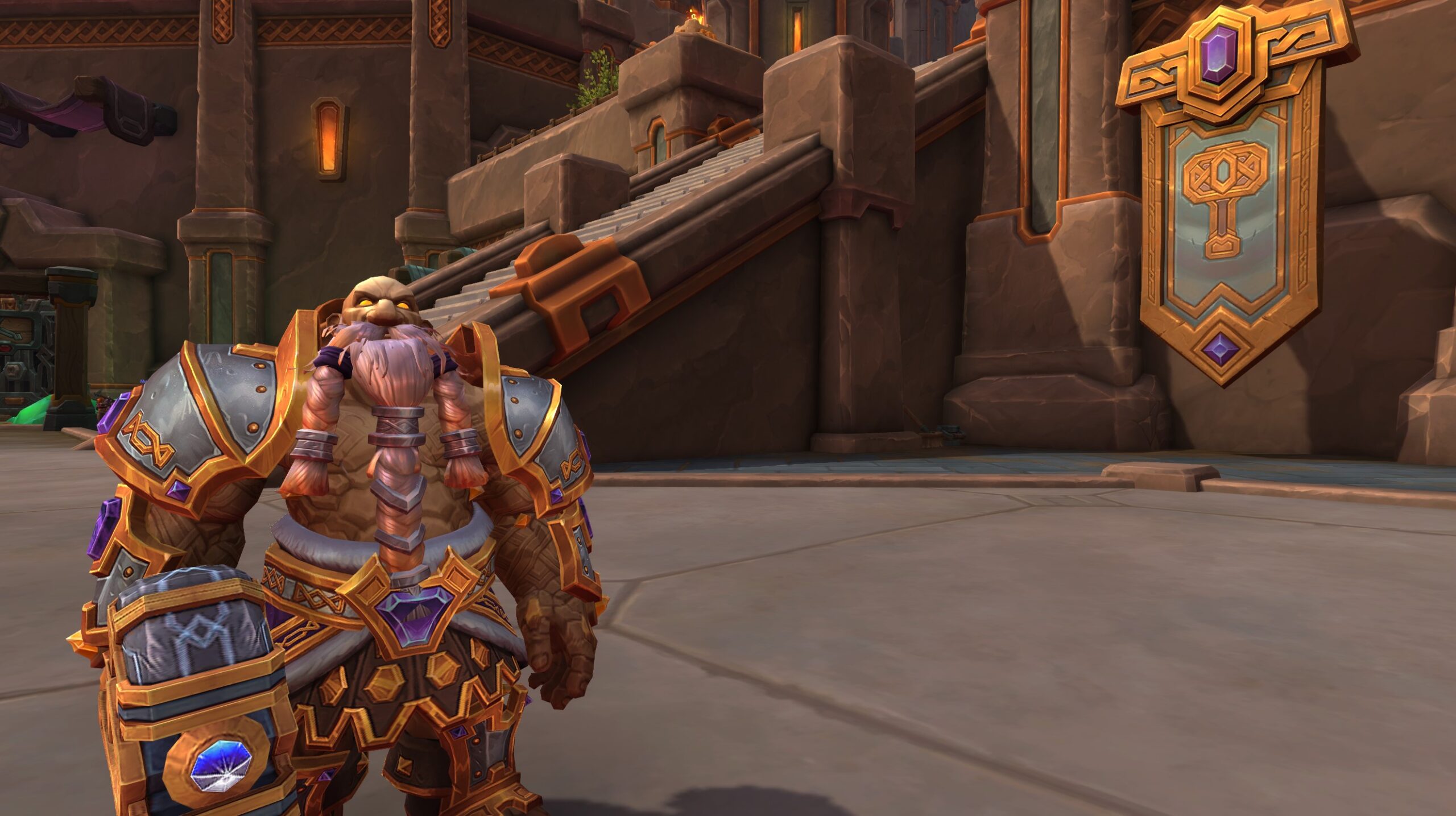 WoW: 'War Within' Gallery - Dornogal By Day - Warcrafty!